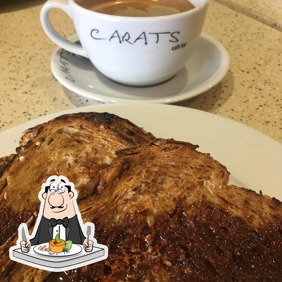 Carats Cafe Bar on the beach in Hove - Restaurant menu and reviews