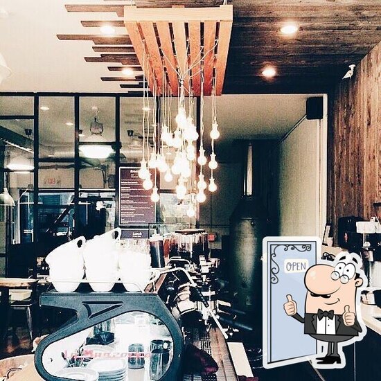Menu at Pallet Coffee Roasters - Semlin Drive cafe, Vancouver, 323 ...