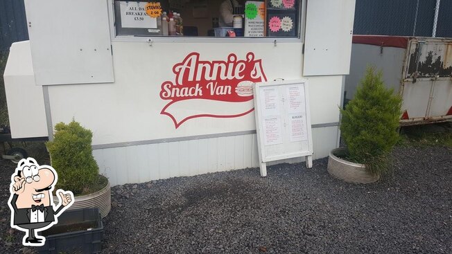Menu at Annies snack Van pub & bar, Oban