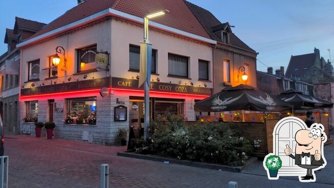 Bar Brasserie Le Cosy Coza, Ardres - Critiques de restaurant