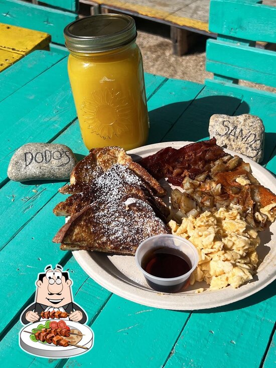 Menu at Dodo's Beach Club, Los Barriles
