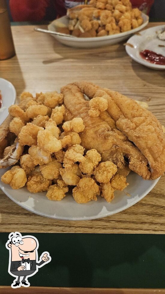 Harbor Inn Seafood Restaurant, Burlington - Restaurant menu, prices and ...