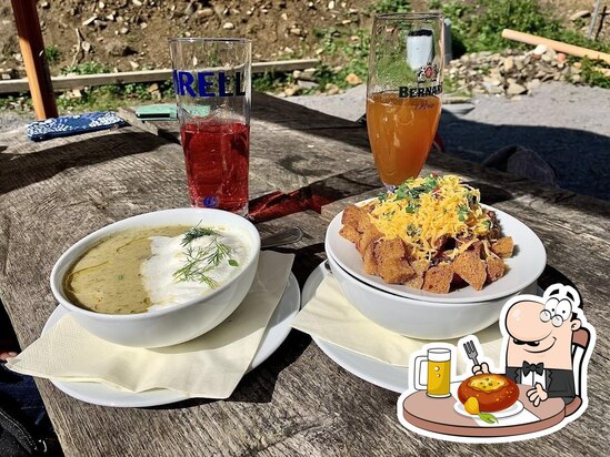 Menu at Hospůdka u Bebka restaurant, Morávka