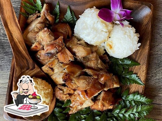 Menu at Matiki Island BBQ, Las Vegas, E Tropicana Ave #1