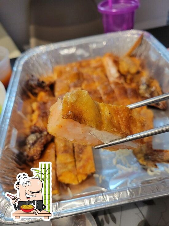 Menu at May Yan Seafood Restaurant 陸福海鮮酒家, Toronto