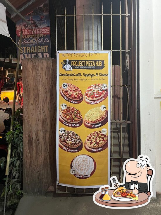 Project Pizza Hub, Balagtas - Restaurant menu, prices and reviews