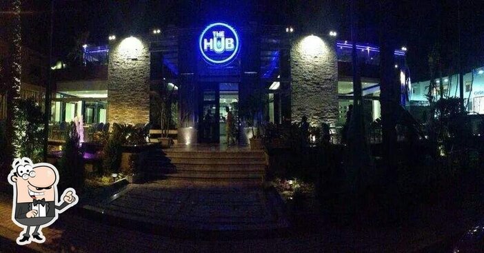 Menu at The HUB restaurant, Alexandria, 5WCJ+RW6