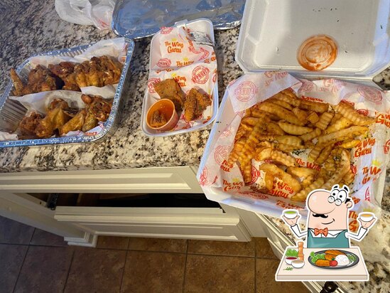 The Wing Guru Bartlett, Memphis - Restaurant menu, prices and reviews