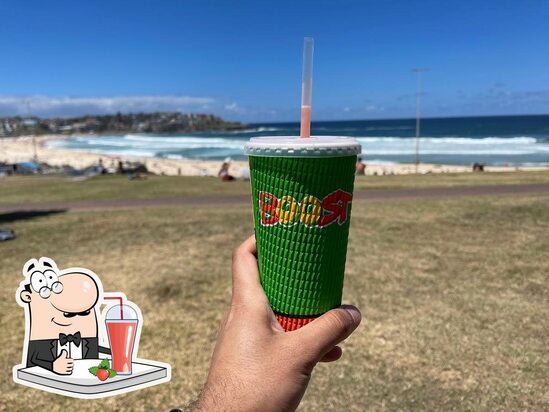 Comida rápida Boost Juice, Bondi Beach, 70C Campbell Parade - Carta del ...