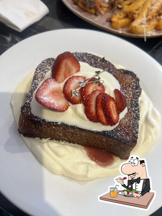 Menu at ellu cafe, Surry Hills