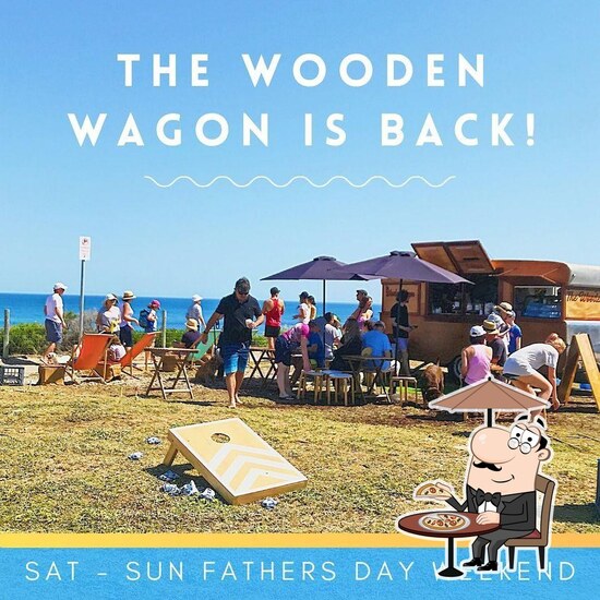 Menu at Wooden Wagon cafe, Mosman Park