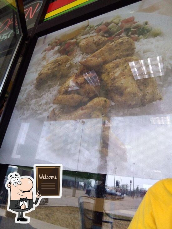 Menu at Newroz Kebab restaurant, Moorhead