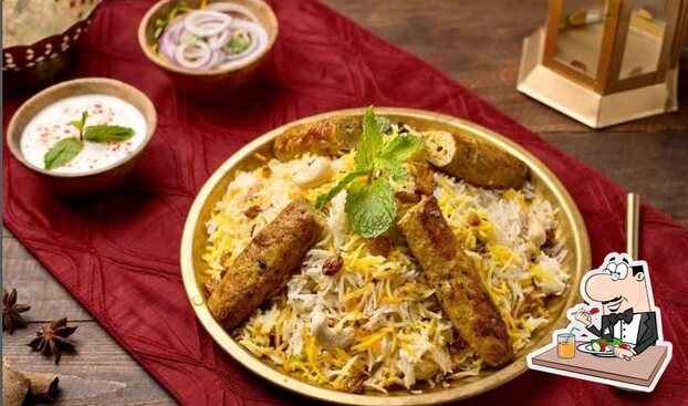 Menu at Aadab Biryani, Pune