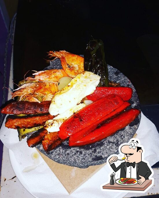 Menu at Alioli "Food & Drinks" restaurant, Villa Progreso
