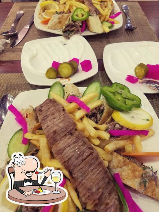 Menu at Anas Al Demeshky restaurant, New Cairo City, 48 Abbas El-Akkad
