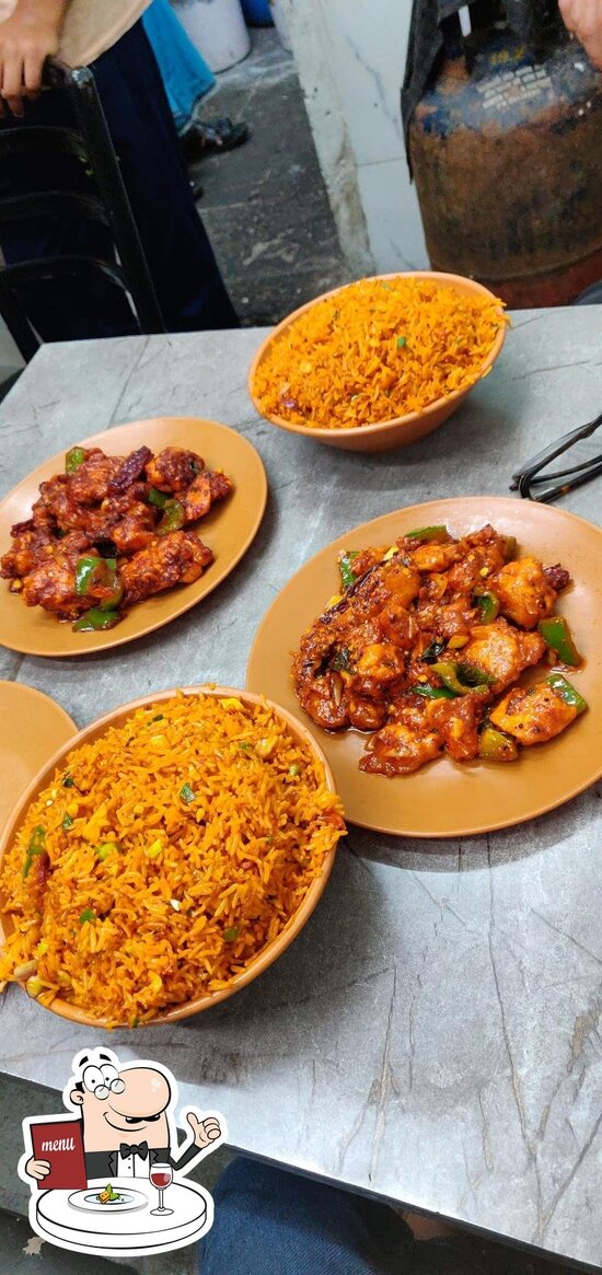 Menu at BABA CHINESE CONER, Mumbai