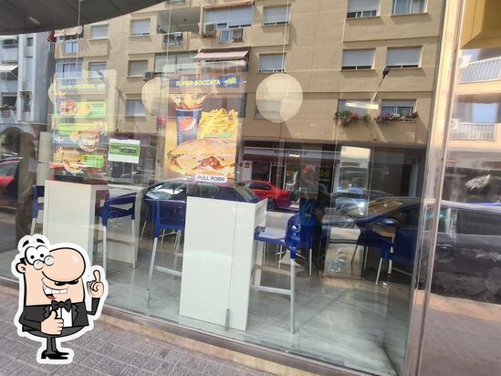 Carta del restaurante Boccata City, Benidorm