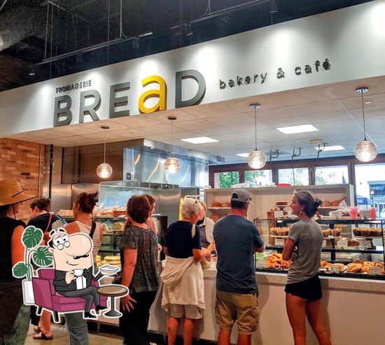 Menu at Bread Bakery & Cafe, Dublin