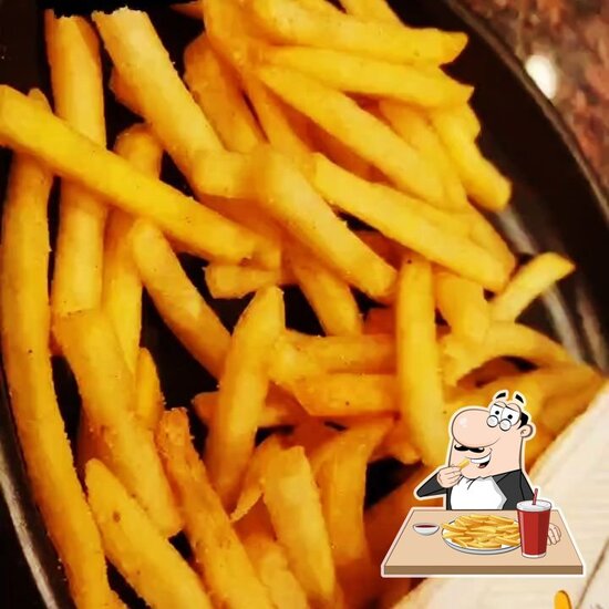 Chill out food court, Khodiyar
