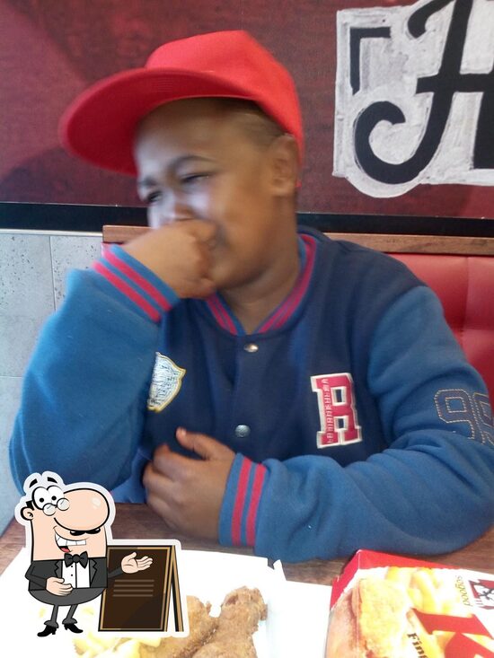 Menu at KFC Parys restaurant, Parys