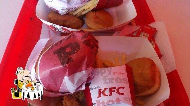 Menu at kfc fast food, Casablanca, Rue El Cadi Iass Maarif