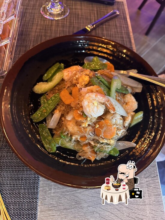 Menu at Kan’s Thai Kitchen restaurant, Fort Lauderdale