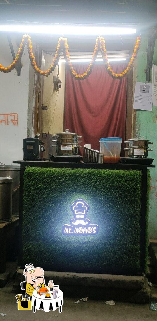 Menu at Mr. Momo's, Patna