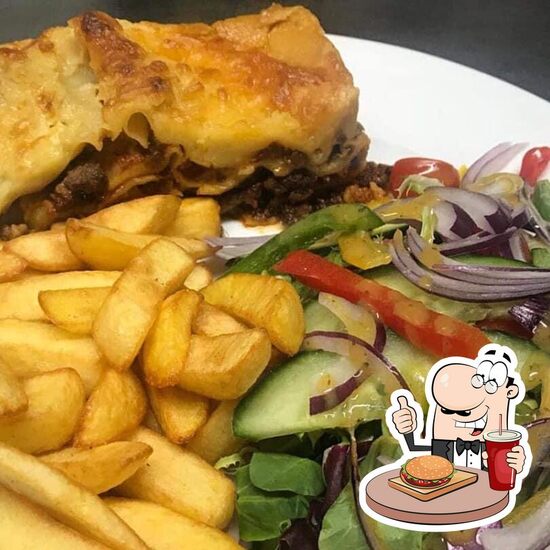 Menu at The White Hart Inn pub & bar, Crewkerne, 4 East St