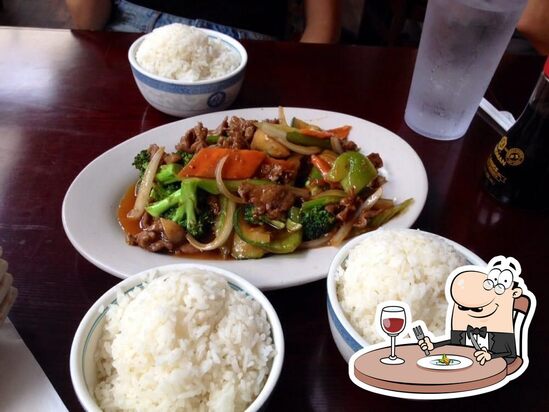 Menu at Little Asia restaurant, Pittsburgh