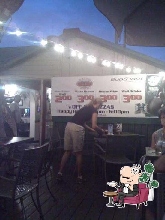 Menu at Bada Bing restaurant, Kihei