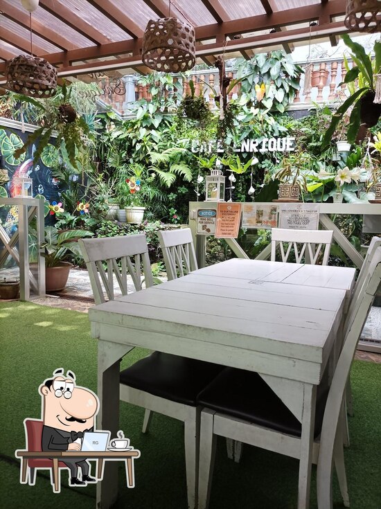 Menu at Cafe Enrique Alfonso Branch, Alfonso
