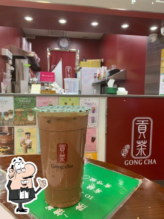 Menu at Gong Cha, Hong Kong, Shop 2Q