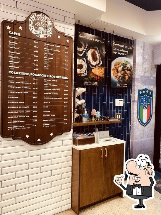 Tutto Calcio Espresso Bar, Nueva York - Menú del restaurante, precios y ...