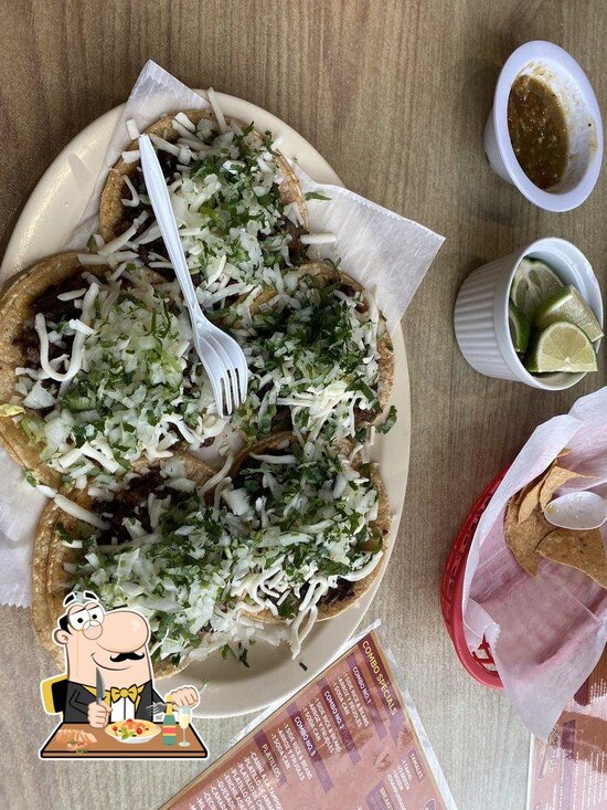 Menu at Mis Tacos 2 restaurant, Carol Stream