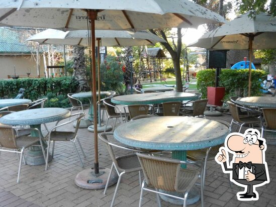 Menu at Cafe Traumerei, Bloemfontein, Pretty Gardens Centre