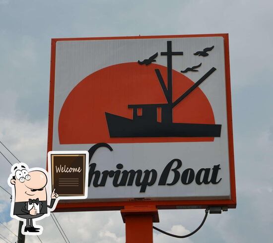 Menu at Shrimp Boat restaurant, Gastonia
