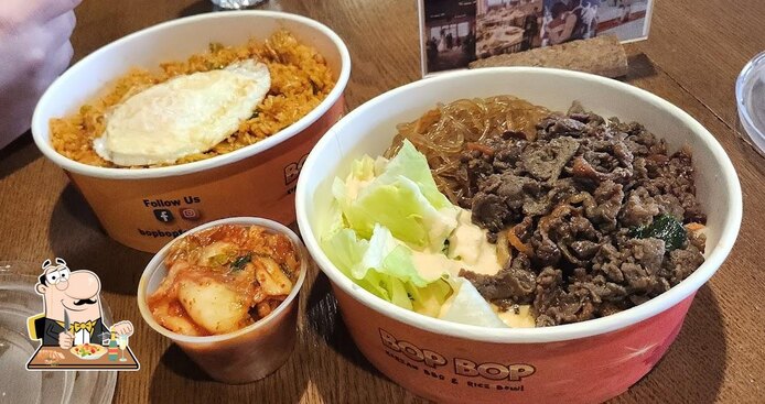 Menu at Bop Bop Korean BBQ & Rice Bowl, Rockford