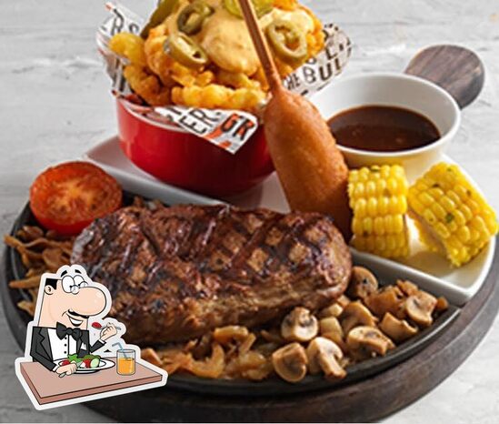 Menu at Cat & Lion pub & bar, Stretton