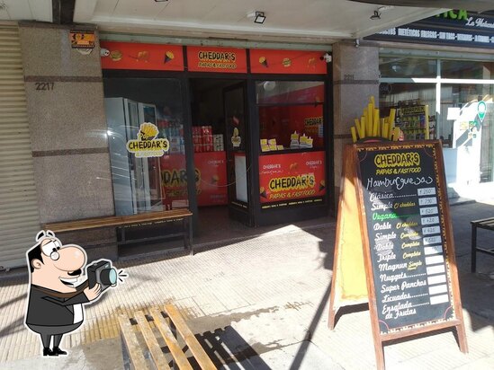 Cheddar's papas & food, Florencio Varela - Restaurant menu, prices and ...