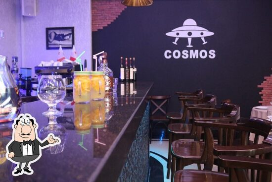 Speisekarte von RESTAURANT COSMOS, Batumi