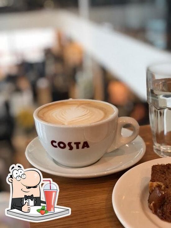 Menu at Costa cafe, Norwich, Longwater Retail Park