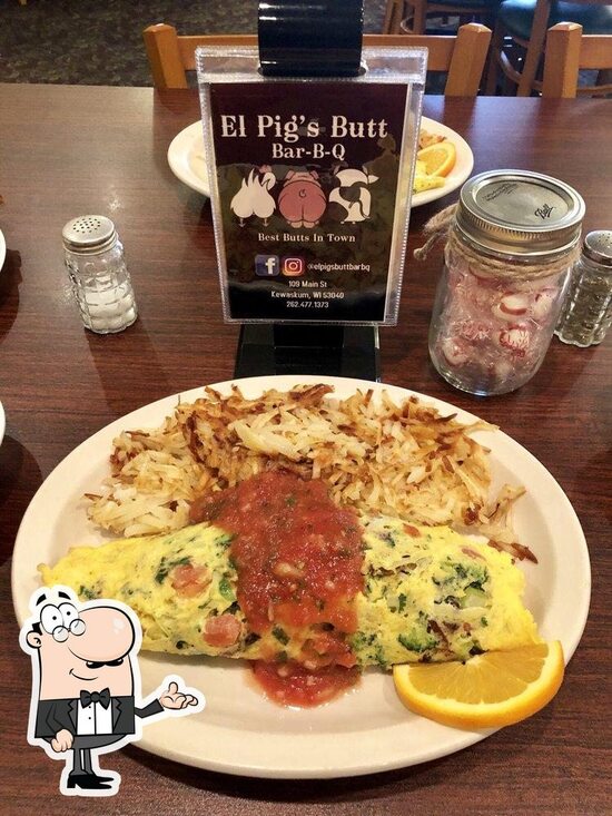 Menu at El Pig’s Butt Bar-B-Q, Kewaskum