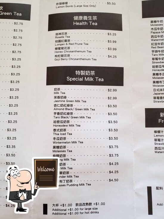 Menu at Mimi 5 Bobee -Rowland Heights restaurant, Rowland Heights
