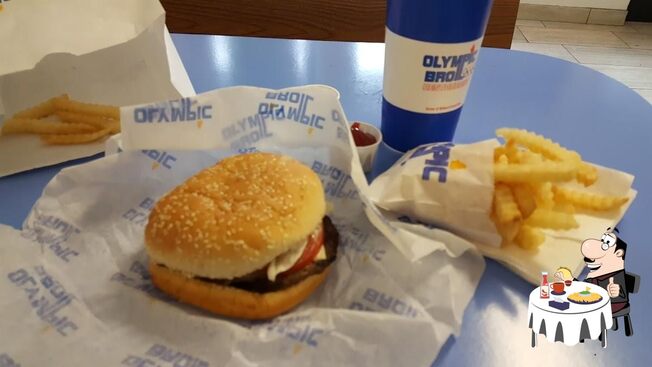 Olympic Broil in Lansing - Restaurant menu and reviews