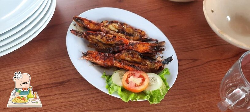 Menu at RM Mangga dan Pemancingan Keluarga restaurant, Jatibarang