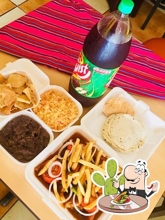 Carta de Restaurante Los Kioskos, Chapopote Núñez