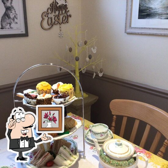 Menu at Corn Craft Gift Shop & Tea Room cafe, Monks Eleigh