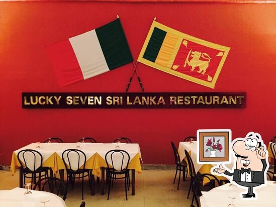 Menu da Lucky Seven ristorante, Milano