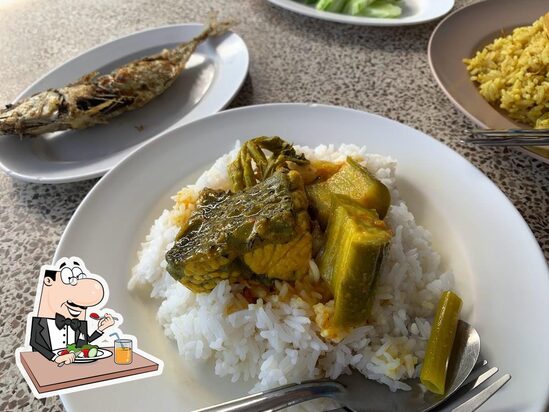 Menu at Halal food and drink Dech-o-cha restaurant, Hat Yai