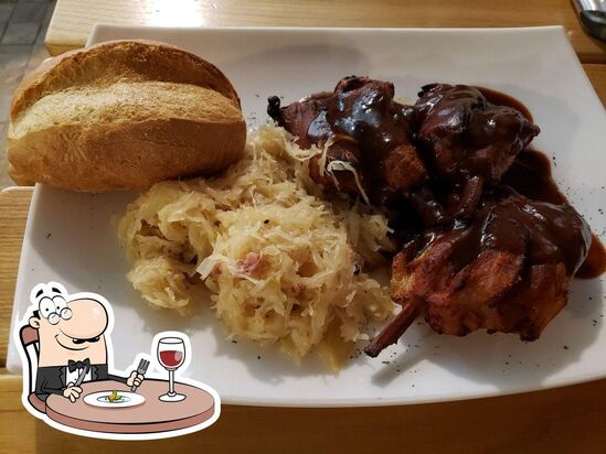 Speisekarte von Ramsteiner Hofbräu restaurant, Ramstein-Miesenbach ...